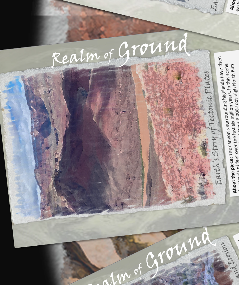Land Gallery Poster – Love Earth – Land Explained